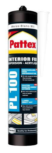 Colle intérieure PL100 Pattex - 4W288 - Webcatalogue Quincaillerie Aixoise